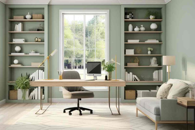 Feng Shui Arbeitszimmer